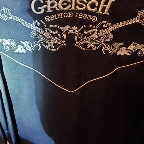 Rockmount Ranch Wear | Shirts | Gretsch Limited Edition 29 Western ...